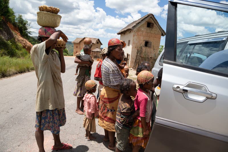 Editorial. People In Everyday Life In Madagascar Editorial Photography ...