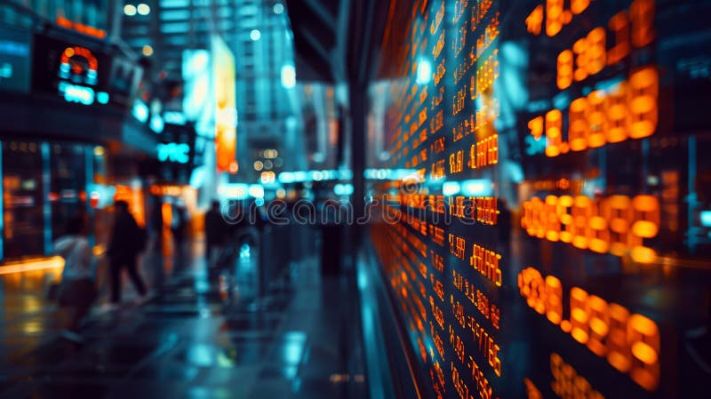 Editorial Photography in a Magazine Style, Focused on Financial ...