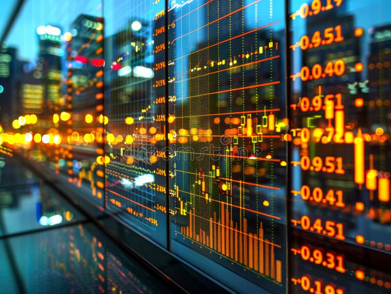 Editorial Photography in a Magazine Style, Focused on Financial ...