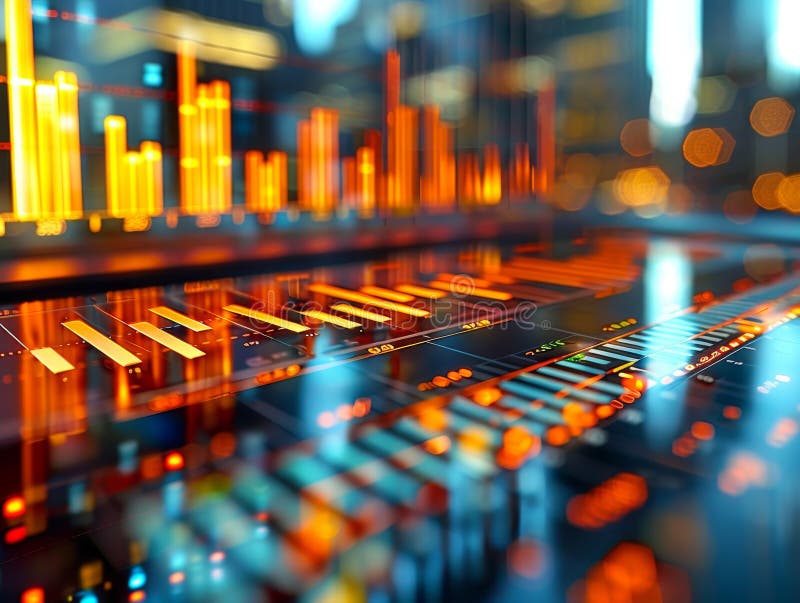 Editorial Photography in a Magazine Style, Focused on Financial ...