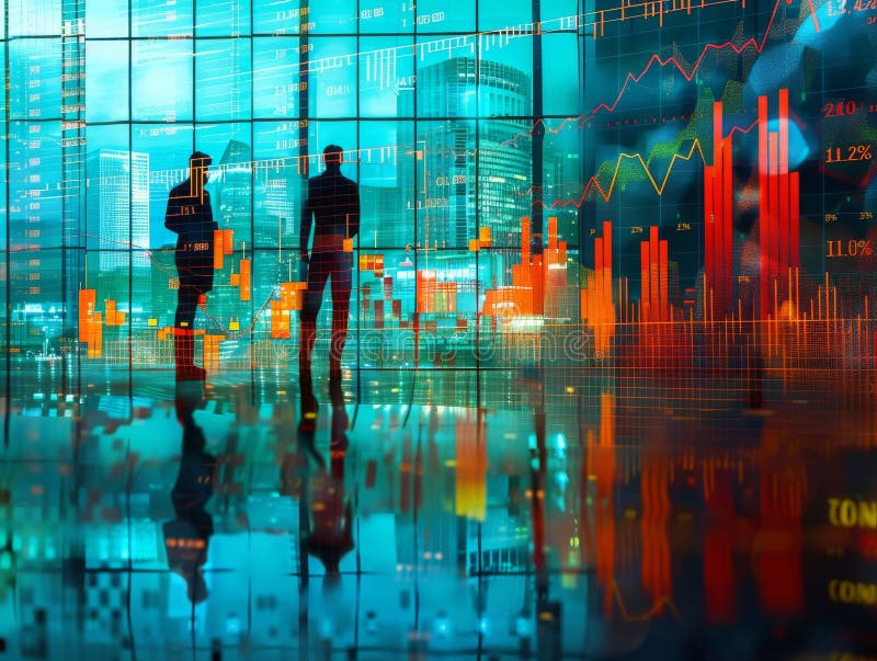 Editorial Photography in a Magazine Style, Focused on Financial ...