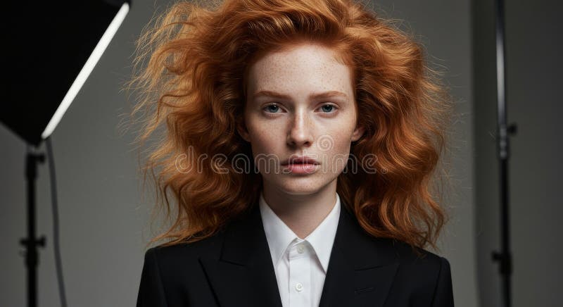 Editorial portrait. stock illustration. Illustration of natural - 371202853