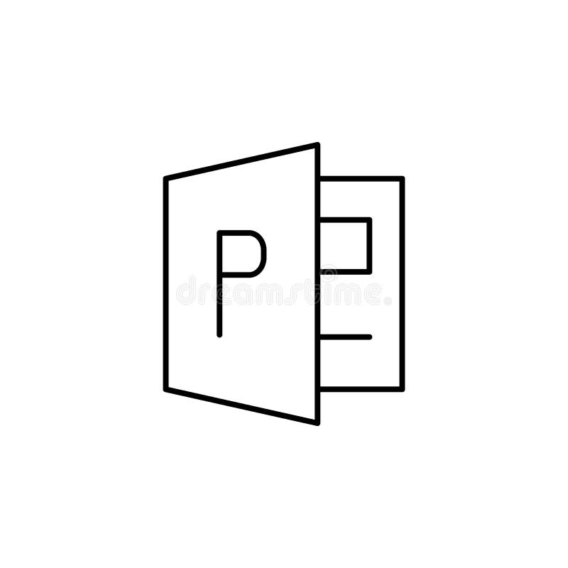 Editorial, Publisher Icon. Element of Editorial Design Icon. Thin Line ...
