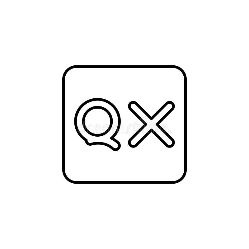 Quark Icon Vector Isolated on White Background, Quark Sign , Sign and ...