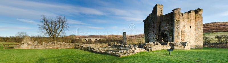 Edlingham Viaduct Castle Stock Photos - Free & Royalty-Free Stock ...