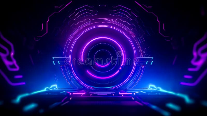 EDM Party Music Promoting Backdrop and Background, for Event Poster ...