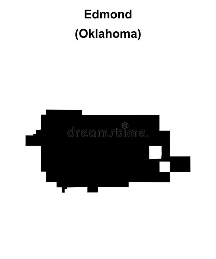 Edmond Outline Stock Illustrations – 7 Edmond Outline Stock ...