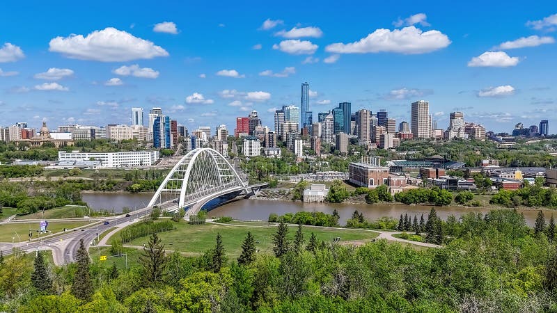 Iconic Walterdale Bridge Span Stock Photos - Free & Royalty-Free Stock ...