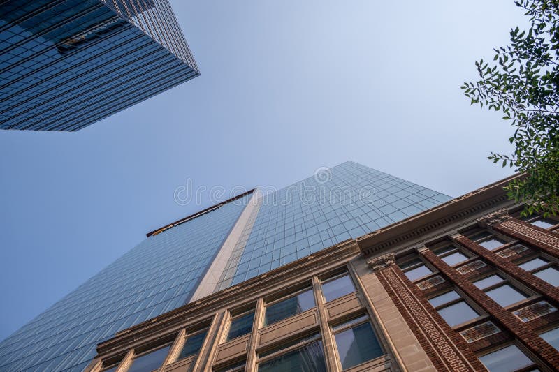 Edmonton Alberta`s Modern Skyline Editorial Stock Photo - Image of ...