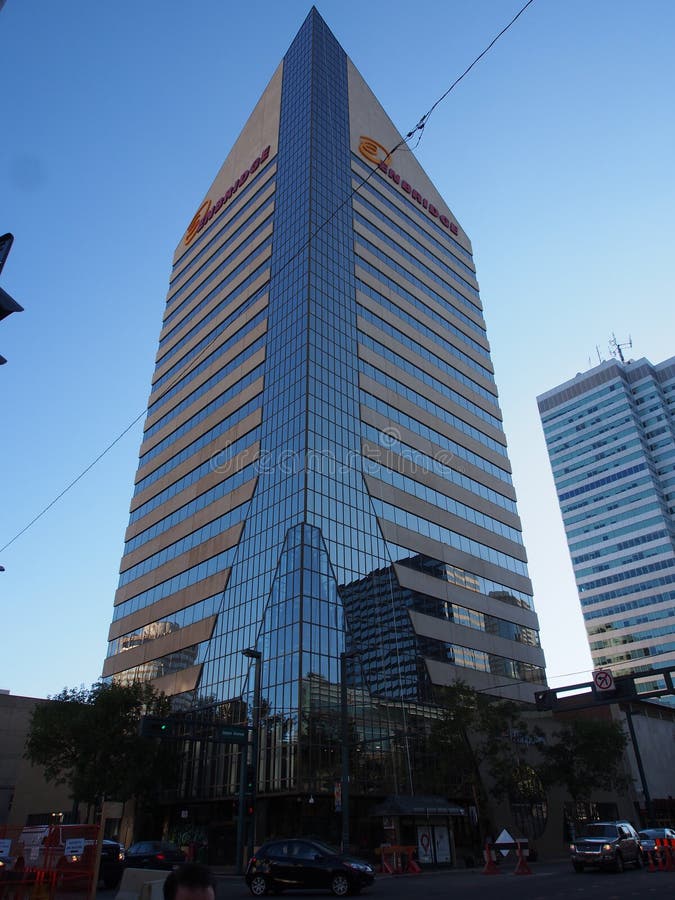 Edmonton building editorial photography. Image of edmonton - 47144502