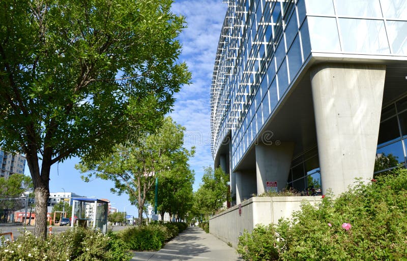 Edmonton, Canada-July 30, 2023: Grant MacEwan University Editorial ...