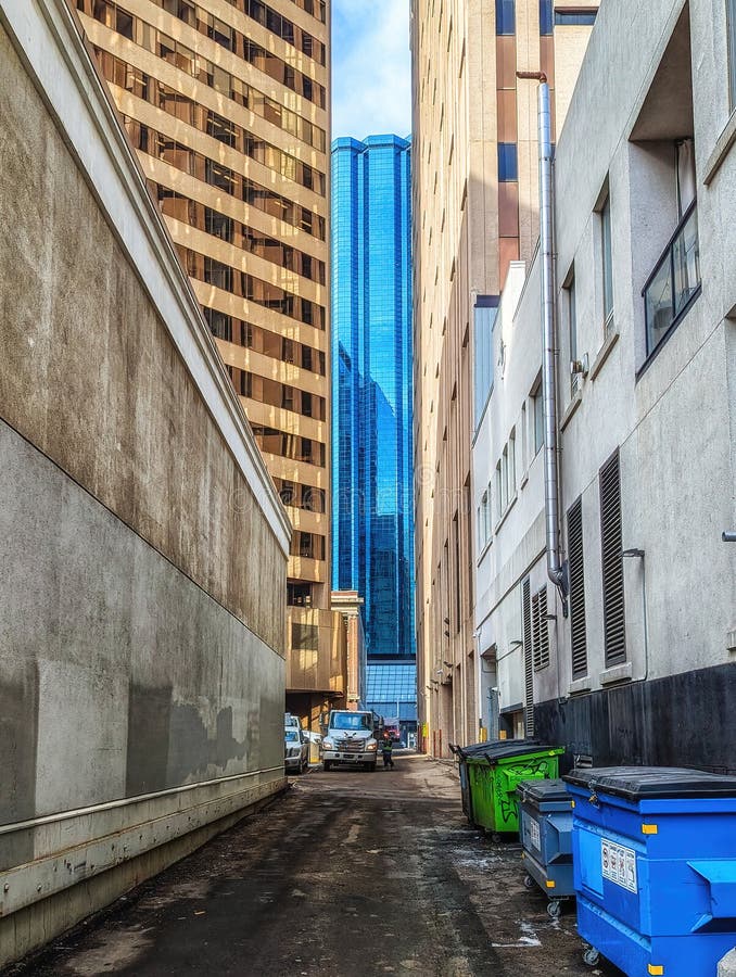 Street Scenes Edmonton, Alberta, Canada Stock Image - Image of ...