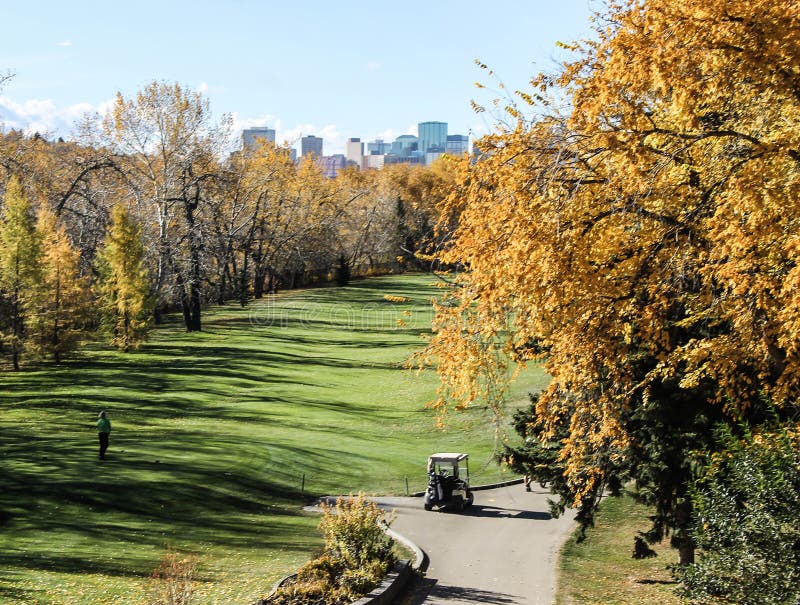 Edmonton, Alberta, Winter Sunset Stock Image - Image of visible ...