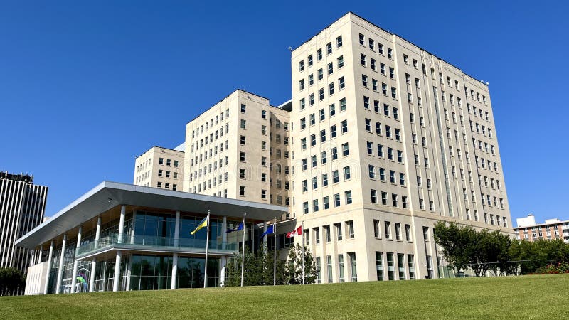 US Federal Building in Downtown Anchorage, Alaska, AK, USA Editorial ...