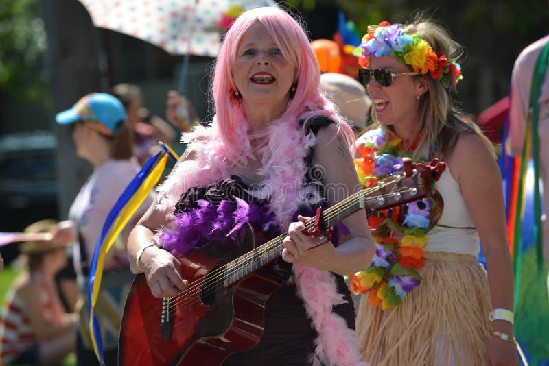 Edmonton pride 2016 editorial stock image. Image of celebrate - 75735604