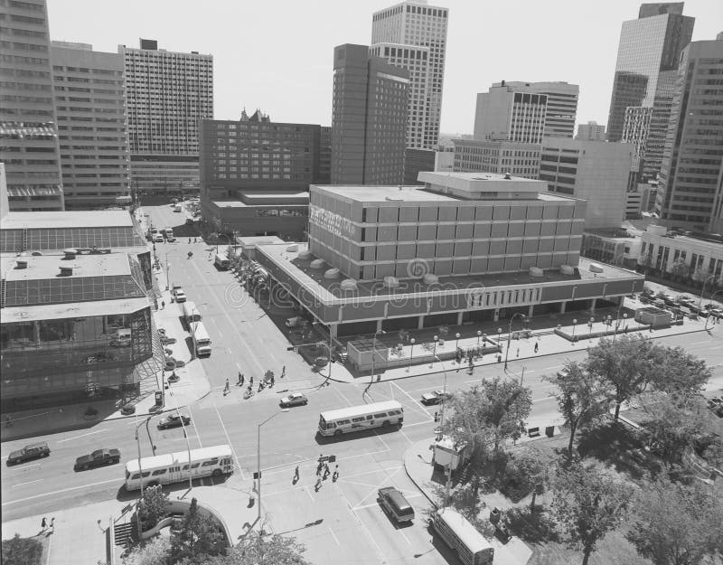 Edmonton Public Library, Milner Building Picture. Image: 221428499
