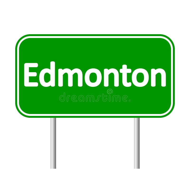 Edmonton Road Sign Stock Illustrations – 111 Edmonton Road Sign Stock ...