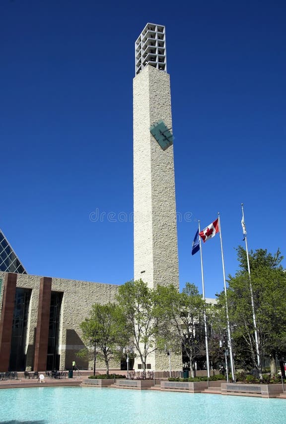 Edmonton s City Hall stock image. Image of municipal, attraction - 5325619
