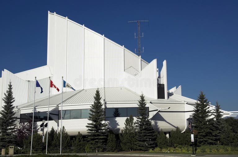 Edmonton Science centre stock photo. Image of observatory - 6097954