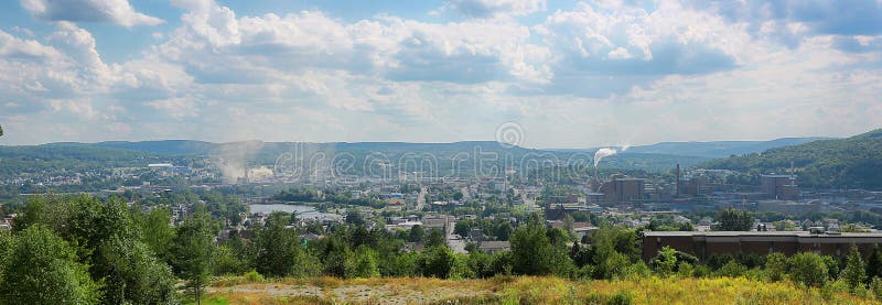 Edmundston, New Brunswick, Canada Stock Foto - Image of provincies ...