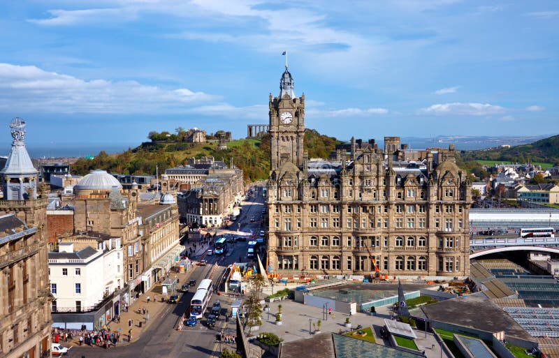 General Assembly Hall of the Church of Scotland at Edinburgh Editorial ...