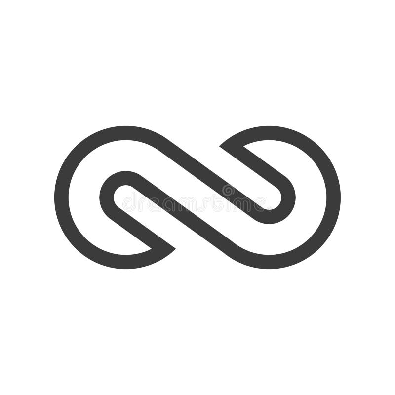 Creative Curvy Math Infinity Stock Illustrations – 37 Creative Curvy ...