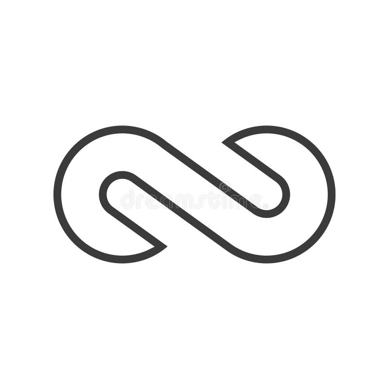 Creative Curvy Math Infinity Stock Illustrations – 37 Creative Curvy ...