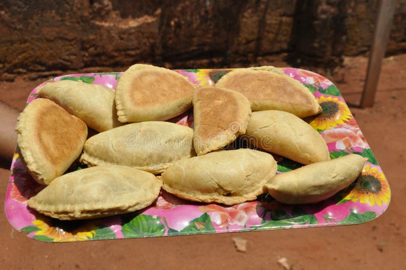 Edo meat pie stock photo. Image of sweetness, state - 271427156