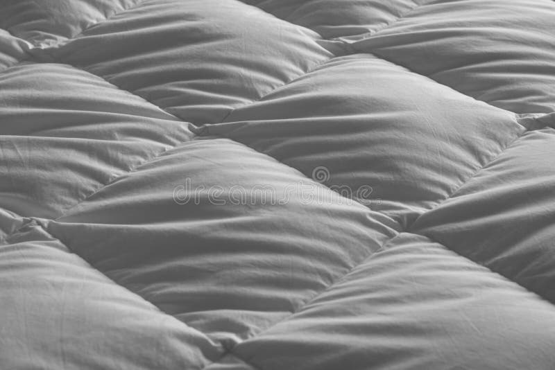 Textura blanca del edredón imagen de archivo. Imagen de blanco - 64820437
