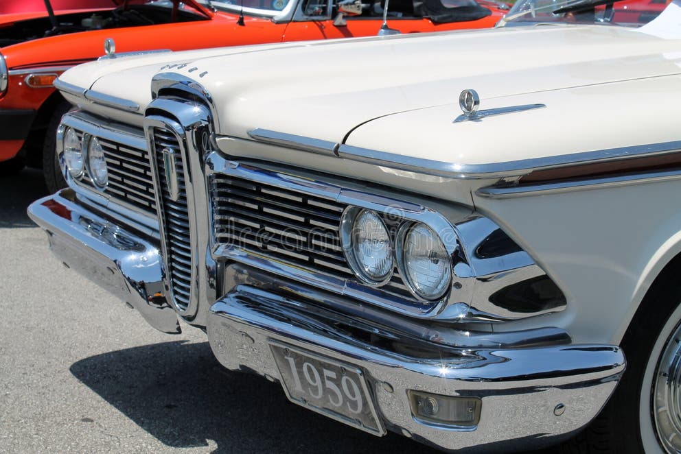 Edsel editorial stock photo. Image of automotive, edsel - 43549383