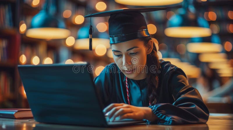 EdTech Education Technology Distance Learning Online Concept Stock ...