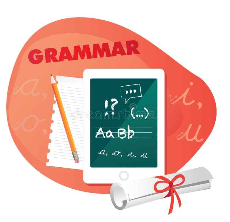 Grammar Stock Illustrations – 13,165 Grammar Stock Illustrations ...