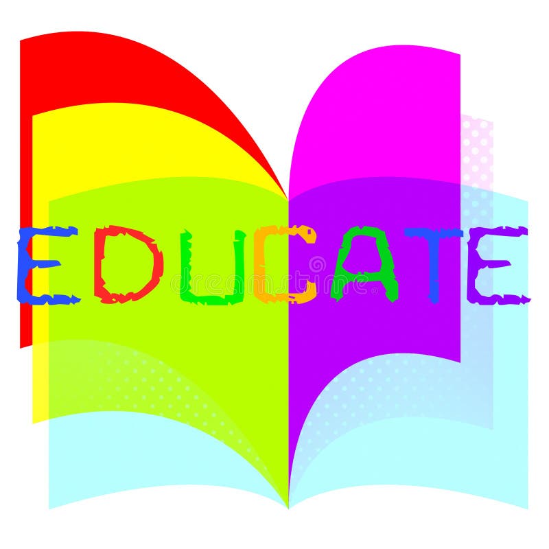 Education Educate Means Studying Learned and College Stock Illustration ... Education Educate Means Studying Learned and College Stock Illustration ...