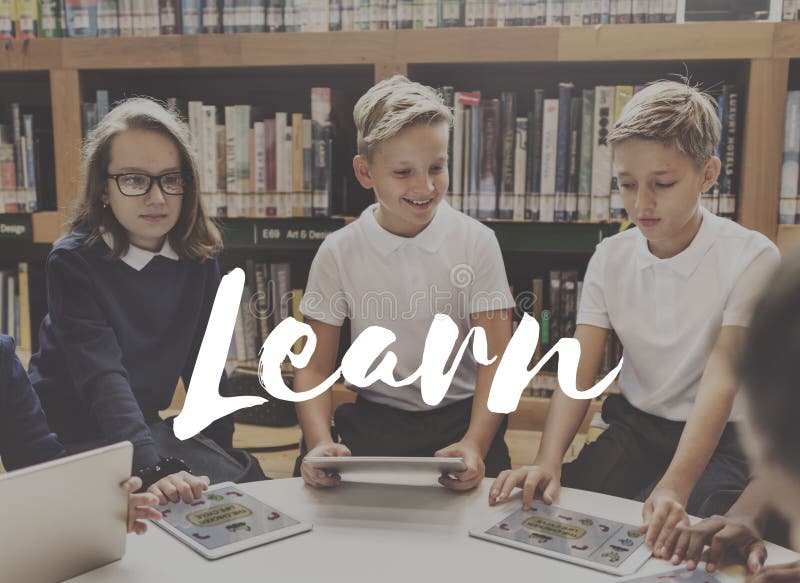 Educate Learn Knowledge Education Learning Concept Stock Photo - Image ...