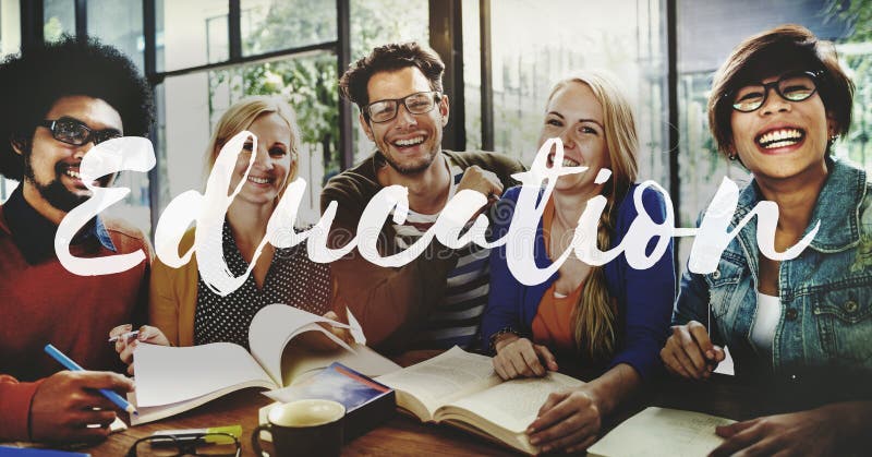 Educate Learn Knowledge Education Learning Concept Stock Photo - Image ...