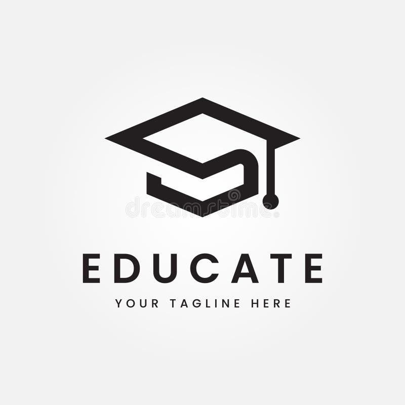 Educate Logo Icon Design, Vector Stock Vector - Illustration of ...