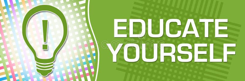Educate Yourself Stock Illustrations – 359 Educate Yourself Stock ...