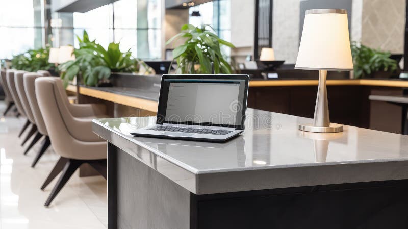 Educati Black Student on Computer Stock Illustration - Illustration of ...