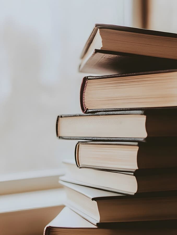 Educating Books Reading Education Literature Stock Image - Image of ...