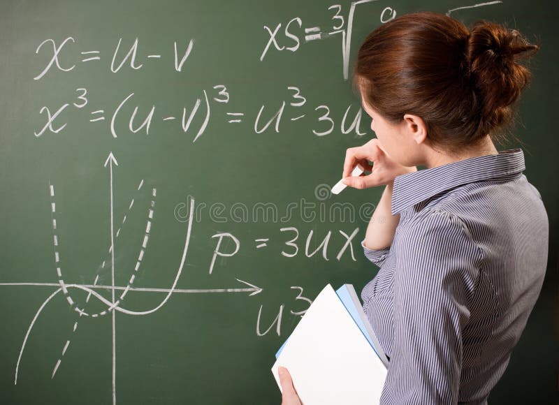 Math Student stock photo. Image of happy, youth, background - 24628452