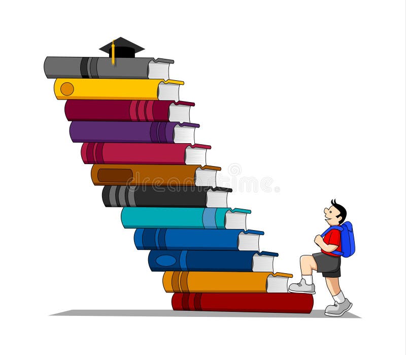Educational Ladder Stock Illustrations – 760 Educational Ladder Stock ...