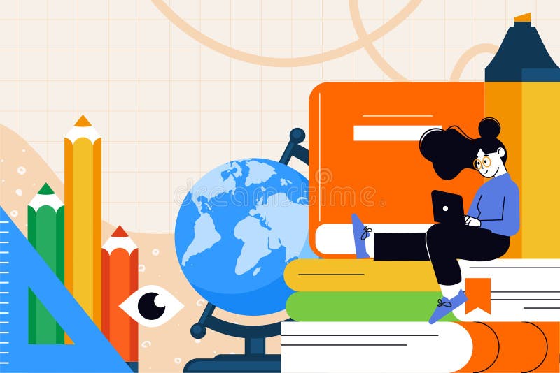 Class Materials Clipart