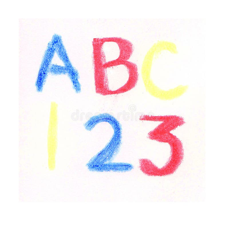 Education ABC, 123 stock photo. Image of learning, abstract - 6885650