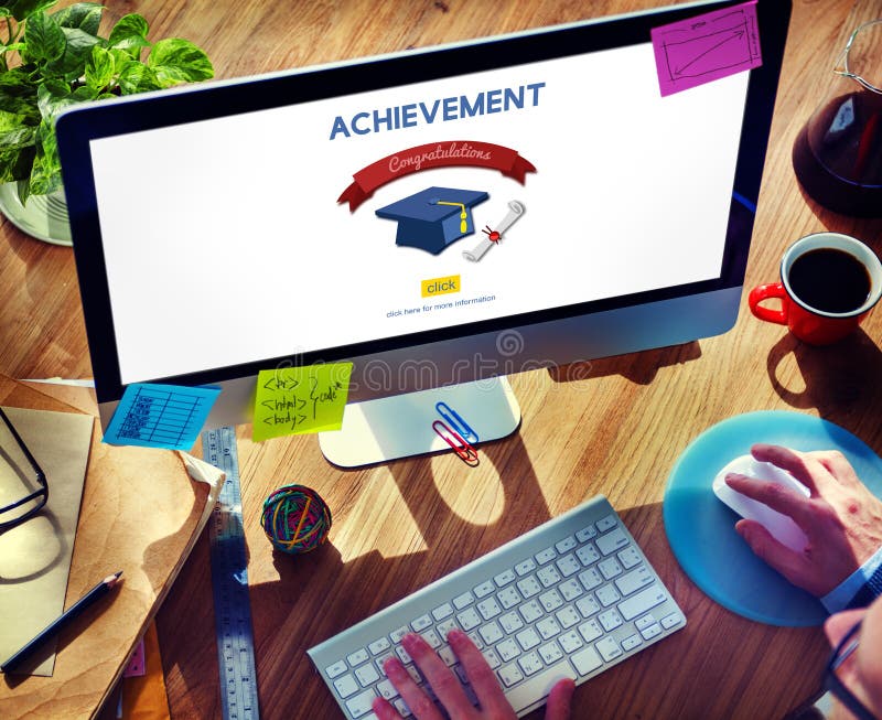 Education Achievement College Academic Concept Stock Image - Image of ...