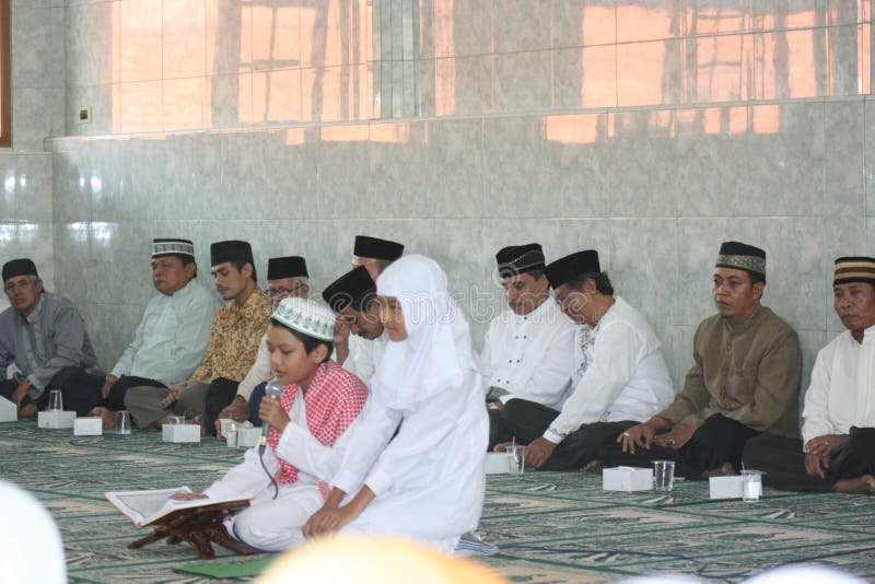 Education Activities in Mosque, Editorial Photography - Image of asian ...