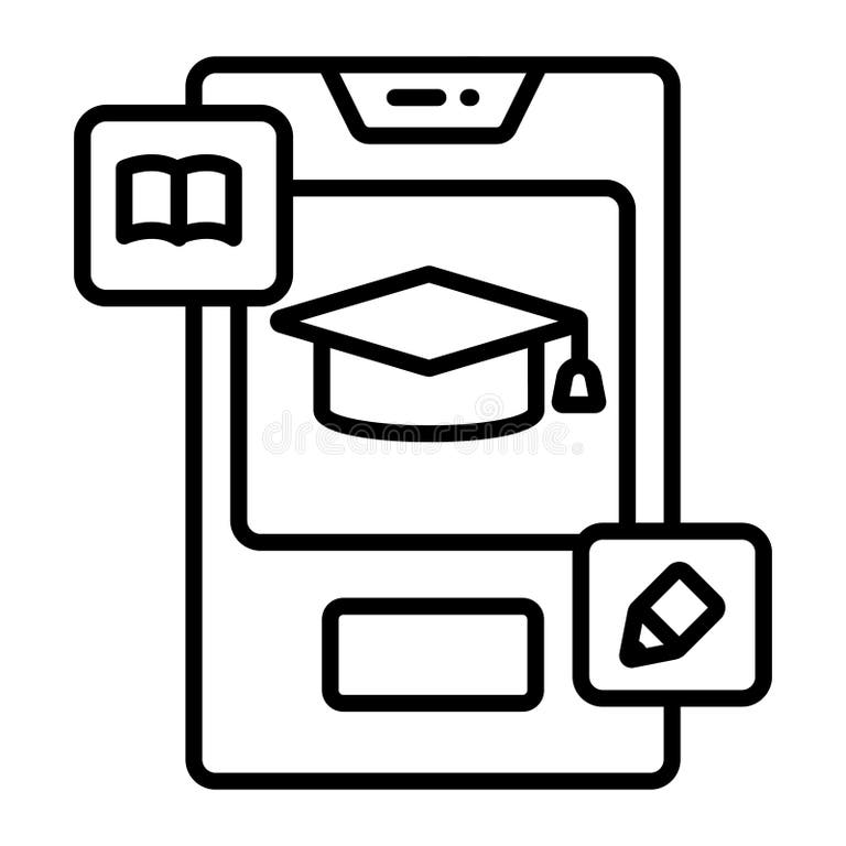 Education App, Learning, Study Modern Concepts Flat Design, Premium ...