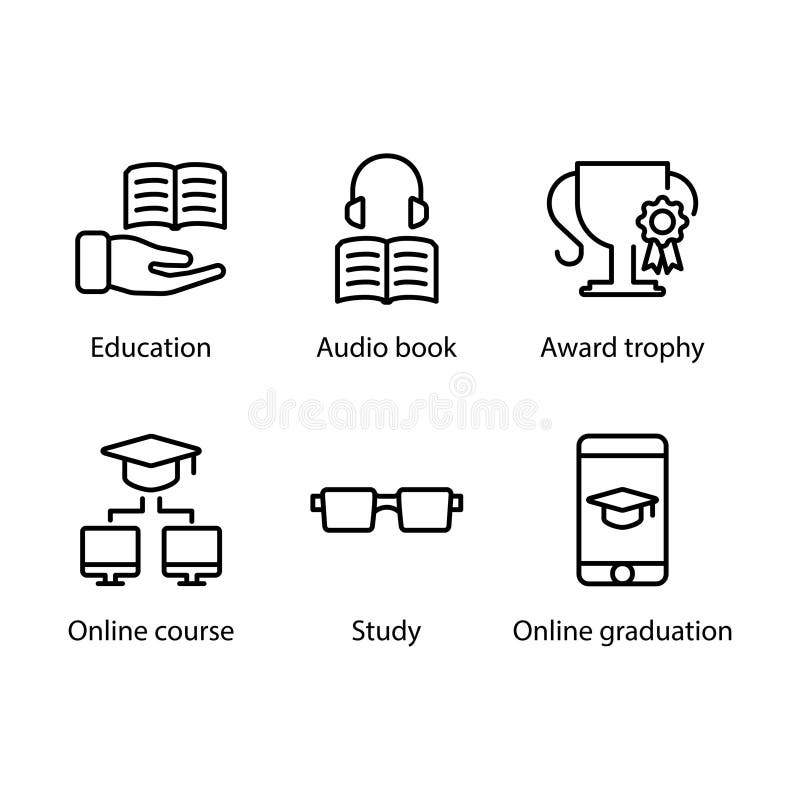 Education, Audio Book, Award Trophy, Online Course, Study, Online ...