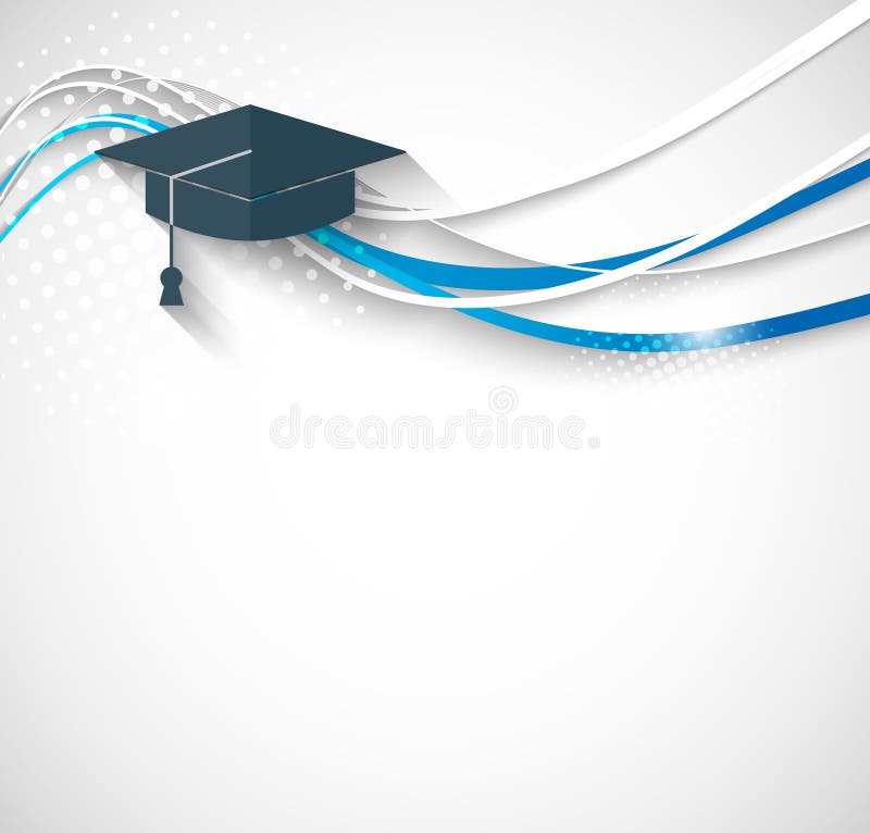 Education background stock vector. Illustration of white - 42398259