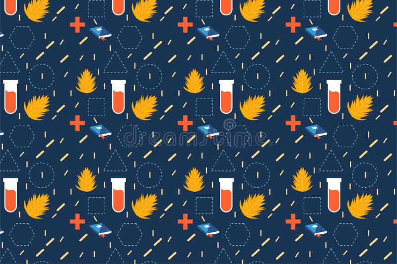 Education Pattern Bundle Vector with Purple and White Color Backgrounds ...