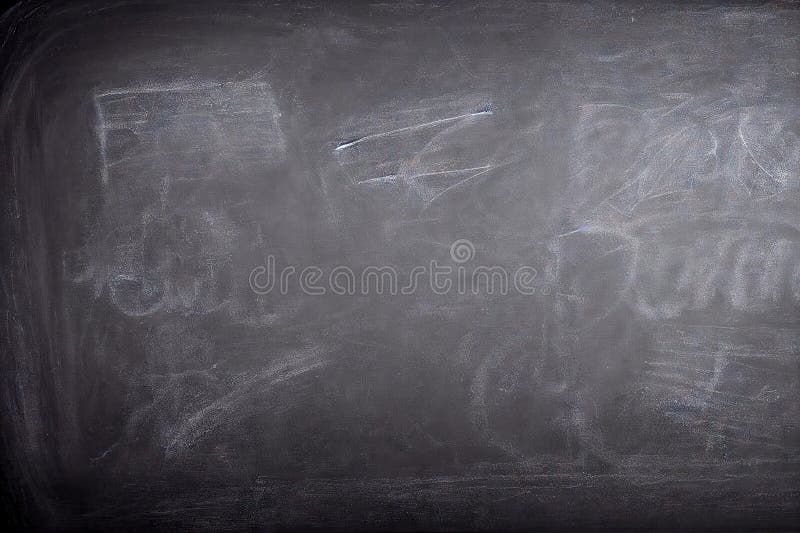 Education Blackboard with Empty Space, Blank Chalkboard Texture Stock ...